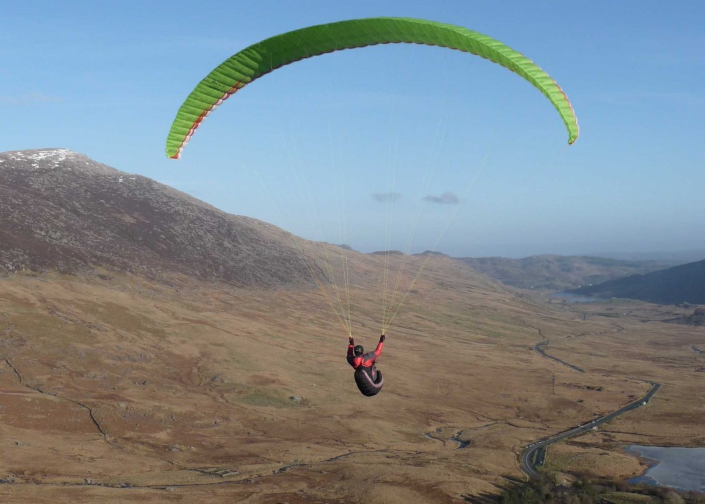 NOVA Pilots Team Blog | Mentor 2 spotted in Snowdonia, Wales