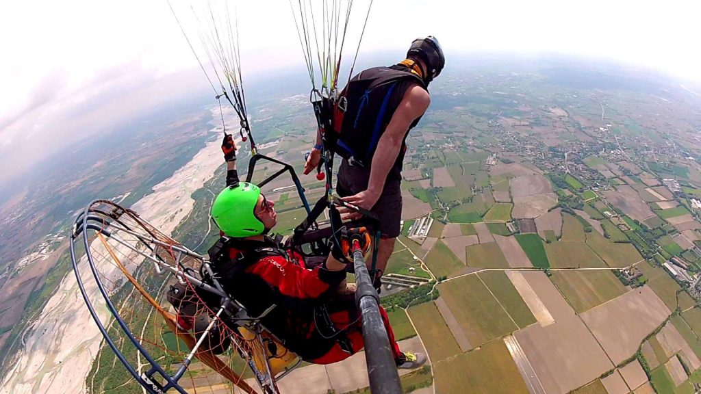 NOVA Pilots Team Blog | Building my paramotor tandem trike!