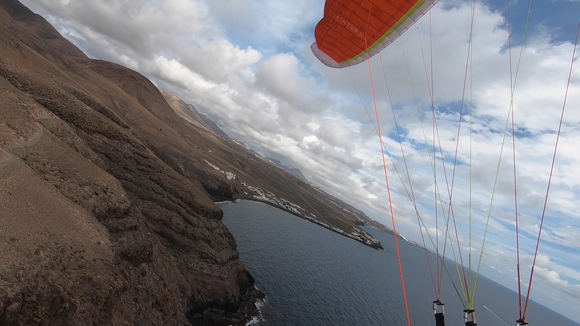 NOVA Pilots Team Blog | Paragliding on Lanzarote (Canary Islands) 2018